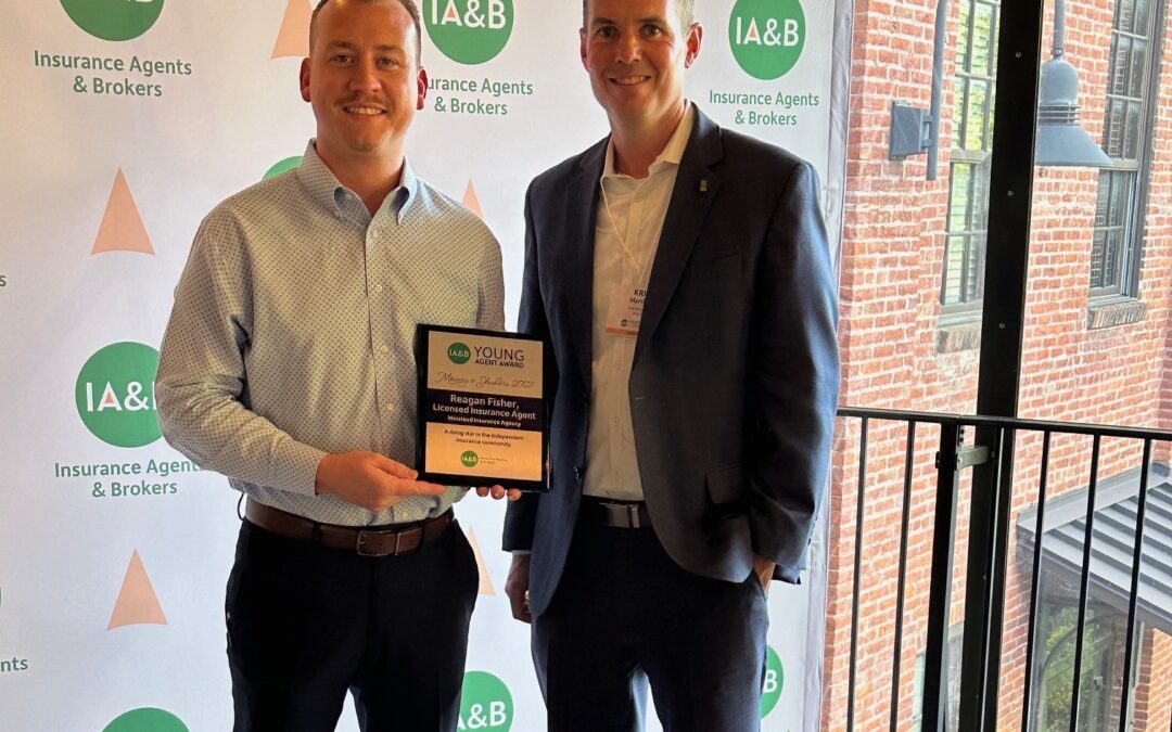 Celebrating Excellence: Reagan Fisher Named Young Agent of the Year by ...